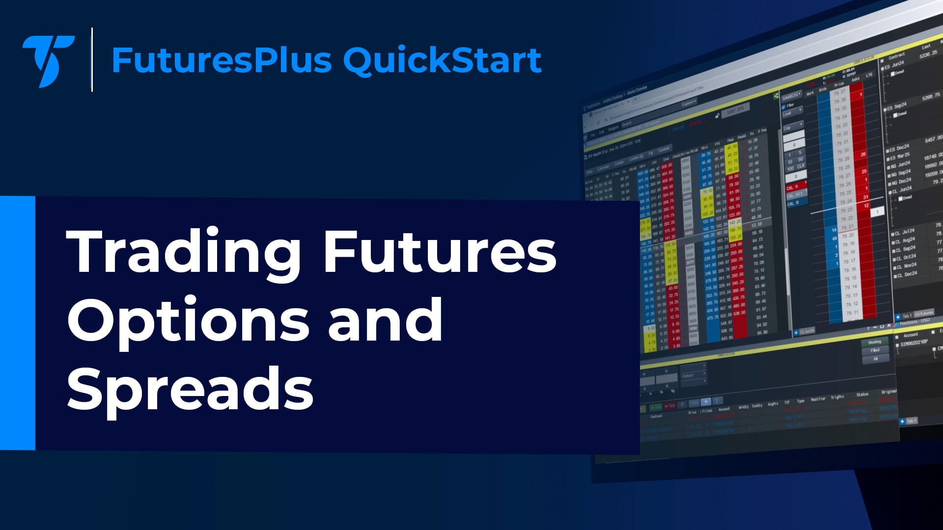 Trading Futures Options and Spreads with FuturesPlus | TradeStation ...