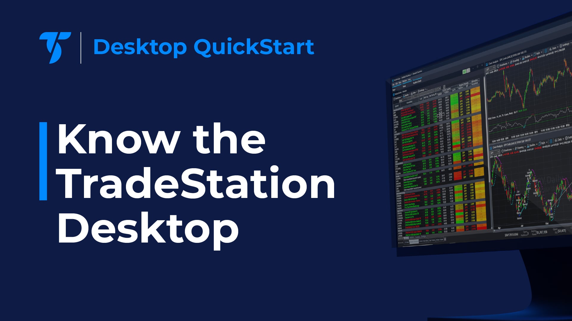 Getting to Know TradeStation | TradeStation Desktop
