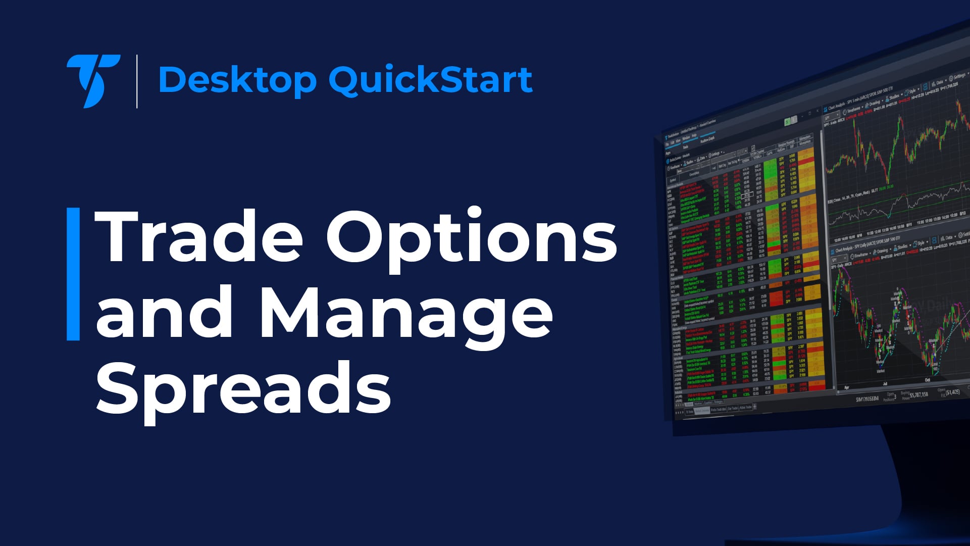Place Options Trades and Manage Orders and Positions | TradeStation Desktop