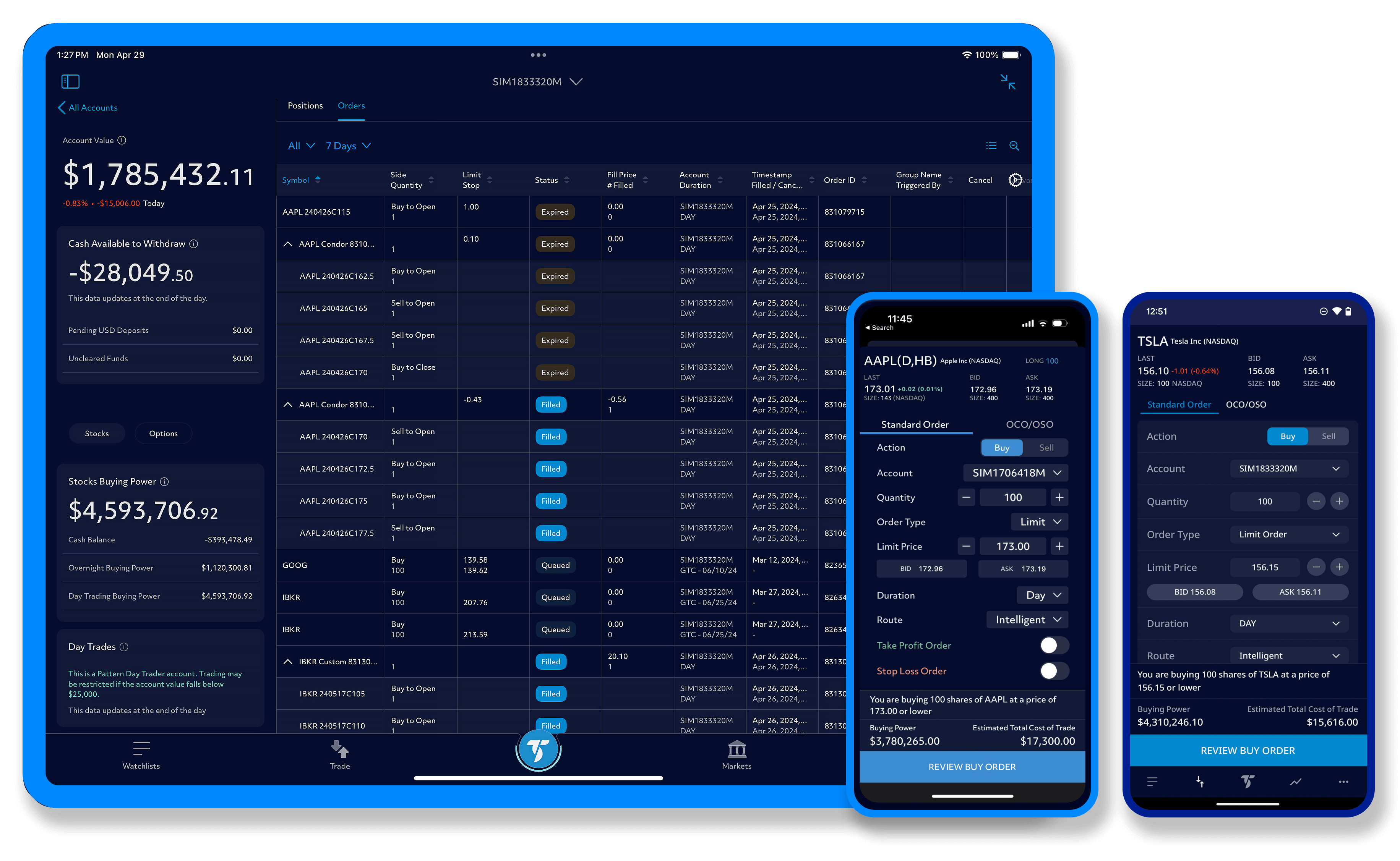 A Premier Mobile Trading & Investing App | TradeStation