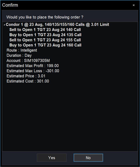 Multilegged Option Spreads: Condors and Butterflies Explained ...