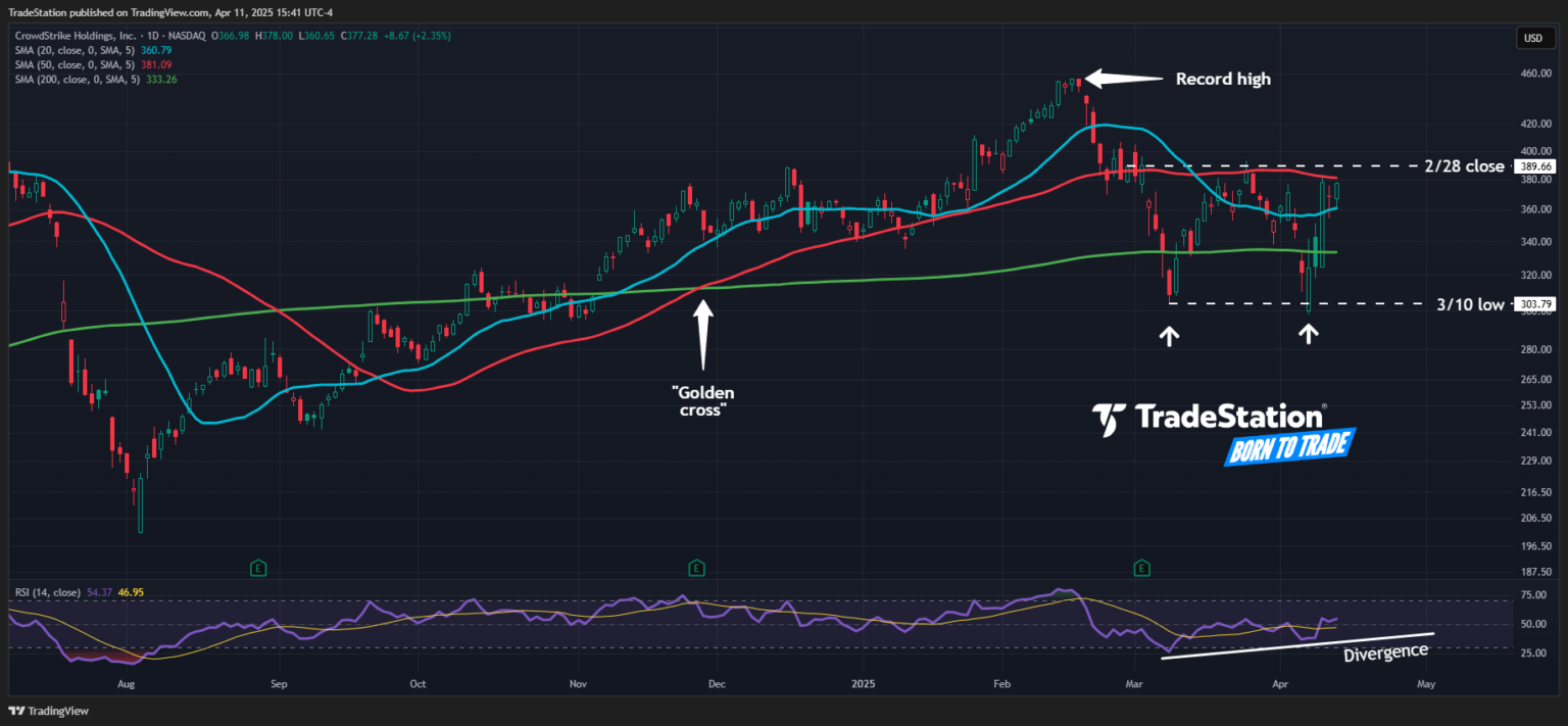 Chart of the Day: CrowdStrike Is in a Small Club | Market Insights