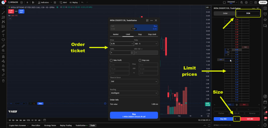 Options Are Now Live via TradingView Connection | Market Insights