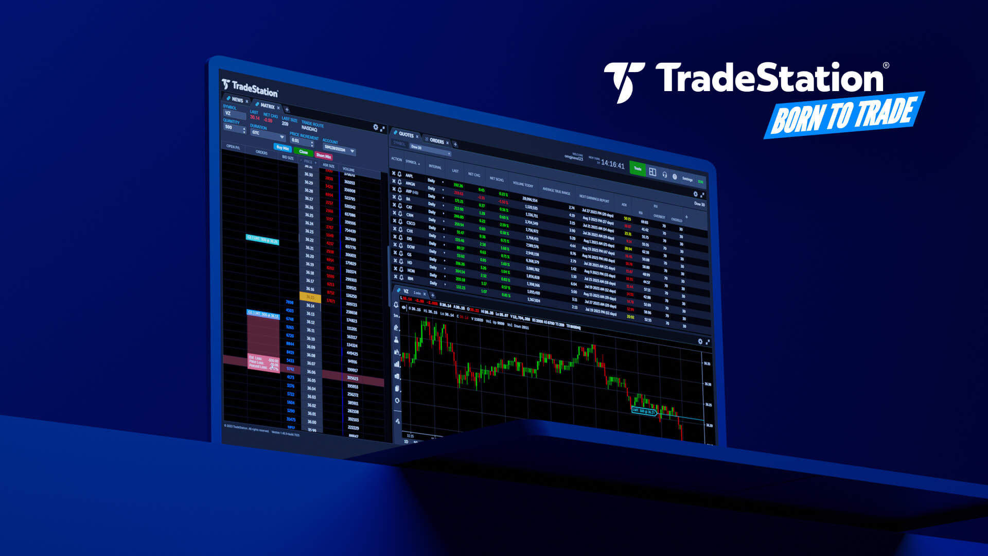 Advanced Web Trading Platform | TradeStation